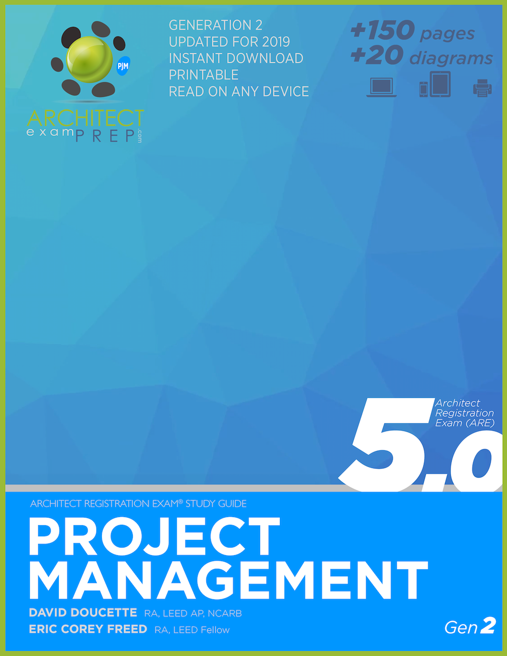 Project Management (PjM) ARE Study Package – Architect Exam Prep
