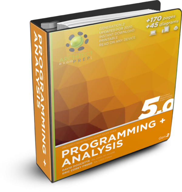 Programming and Analysis (PA) ARE Study Package – Architect Exam Prep