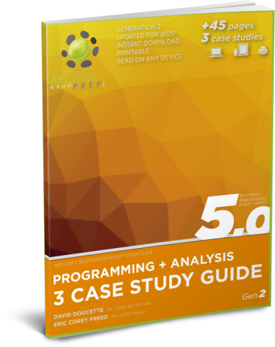 Programming and Analysis (PA) ARE Study Package – Architect Exam Prep