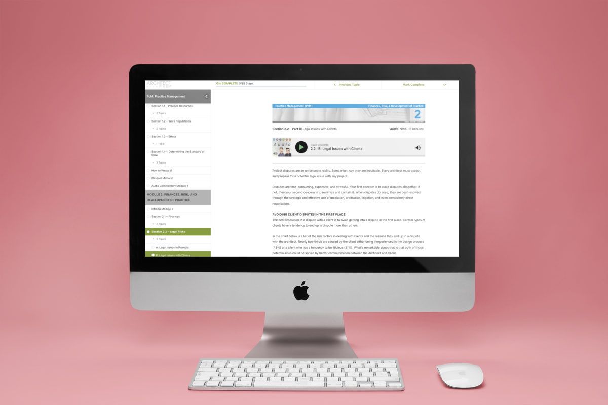 All Access Packages – Architect Exam Prep